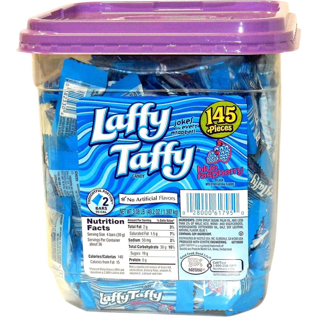Buy Nectar Bee Blue Raspberry Taffy Online | GreenEdiblesMart